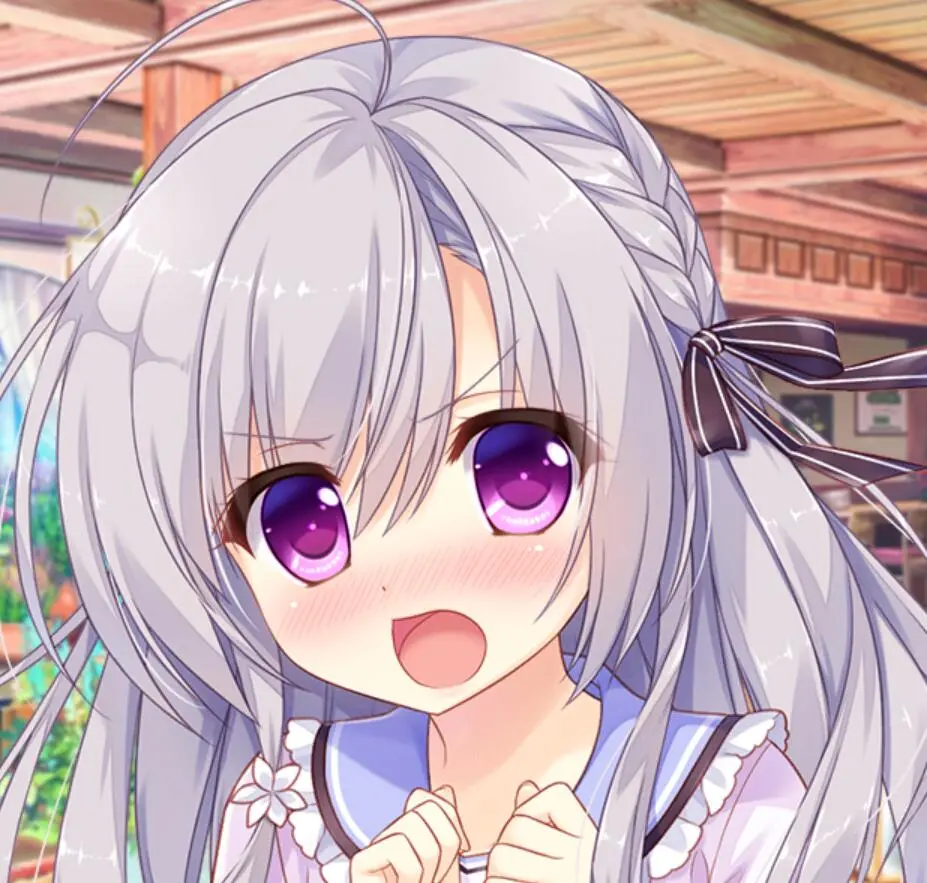 【200 张】纯 Galgame 表情包分享（1） - 哔哩哔哩