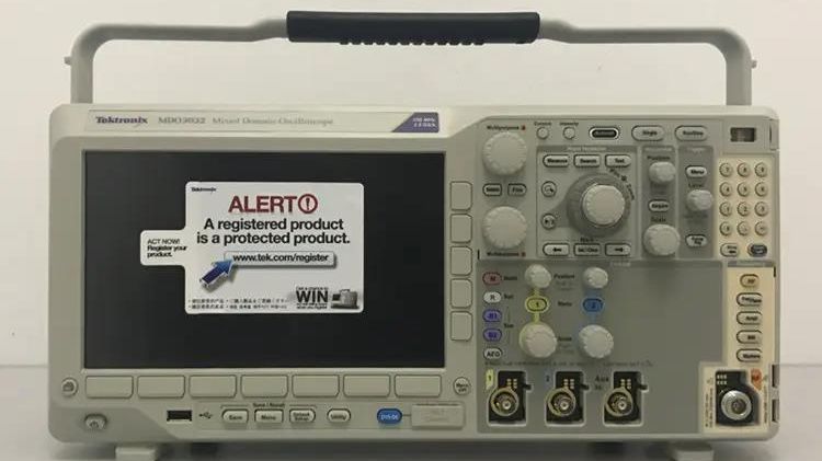 Tektronix MDO3032/泰克MDO3032混合域示波器 - 哔哩哔哩