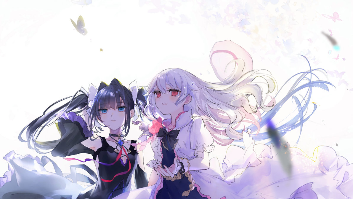 韵律源点Arcaea 游戏CG合集1 - 哔哩哔哩