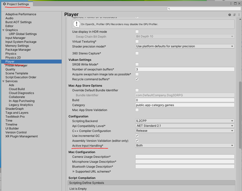 Unity3d 使用InputSystem与Cinemachine实现鼠标右键按下旋转镜头 - 哔哩哔哩