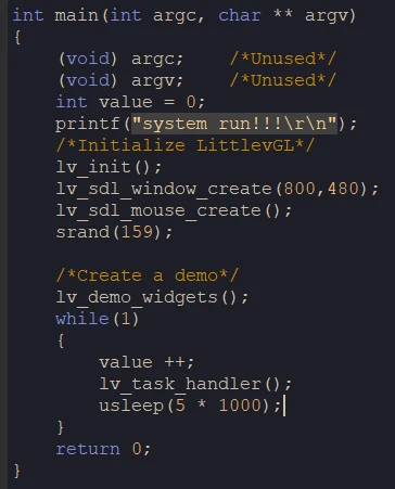 LVGL最新V9.2 QT SDL模拟器配置 - 哔哩哔哩