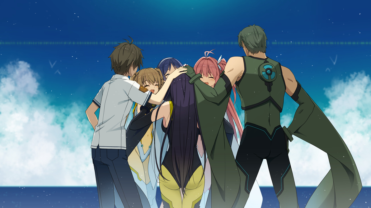 【Gal评测】雪碧社的最强FD有多么惊艳？——《苍之彼方的四重奏EXTRA2》全方位测评！ - 哔哩哔哩