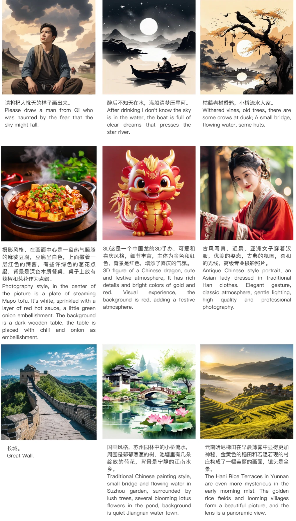 Hunyuan-DiT：一种具有细粒度中文理解的强大多分辨率扩散变压器 - 哔哩哔哩