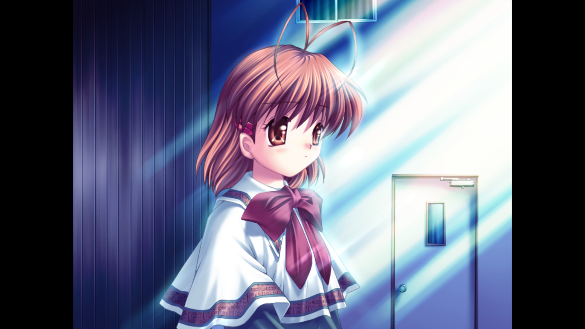 【CG收集】clannad - 哔哩哔哩