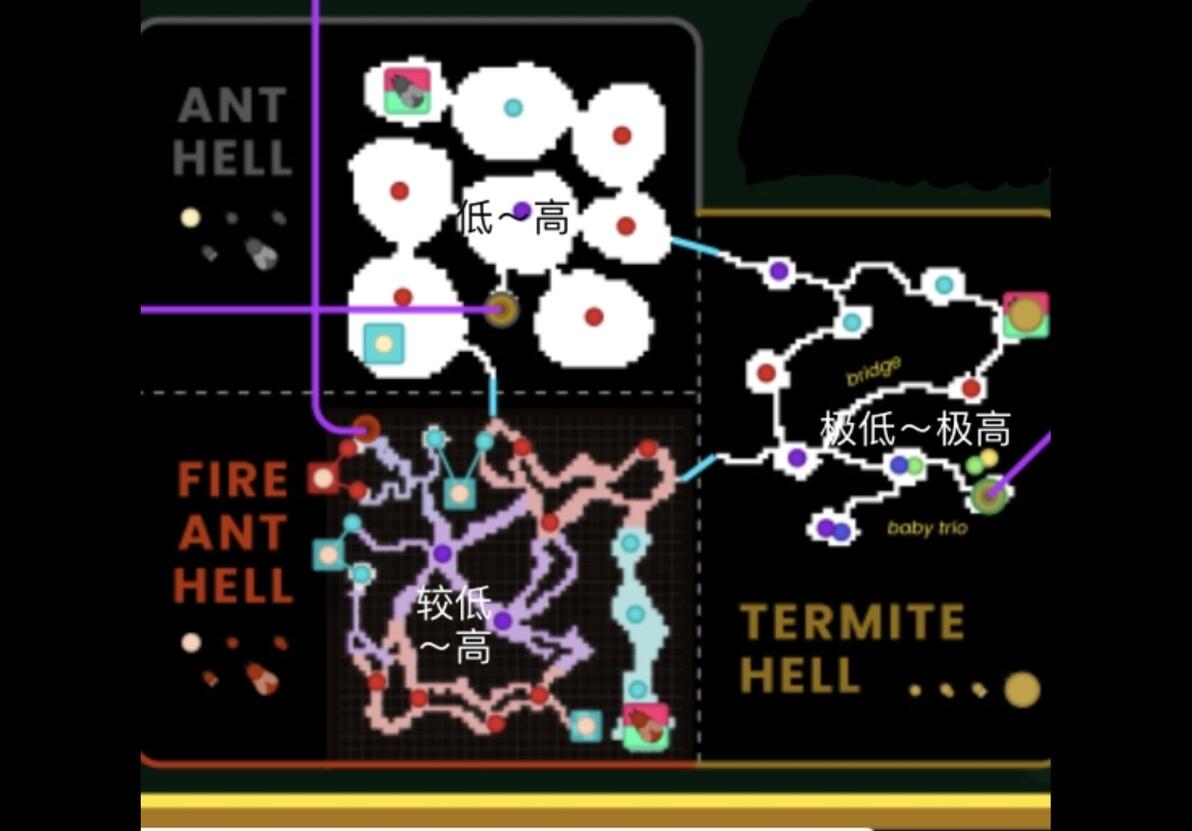 florr.io最全新手入坑指南（二）——极速全红 - 哔哩哔哩