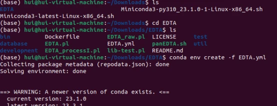 小果手把手教你用miniconda安装EDTA（下） - 哔哩哔哩