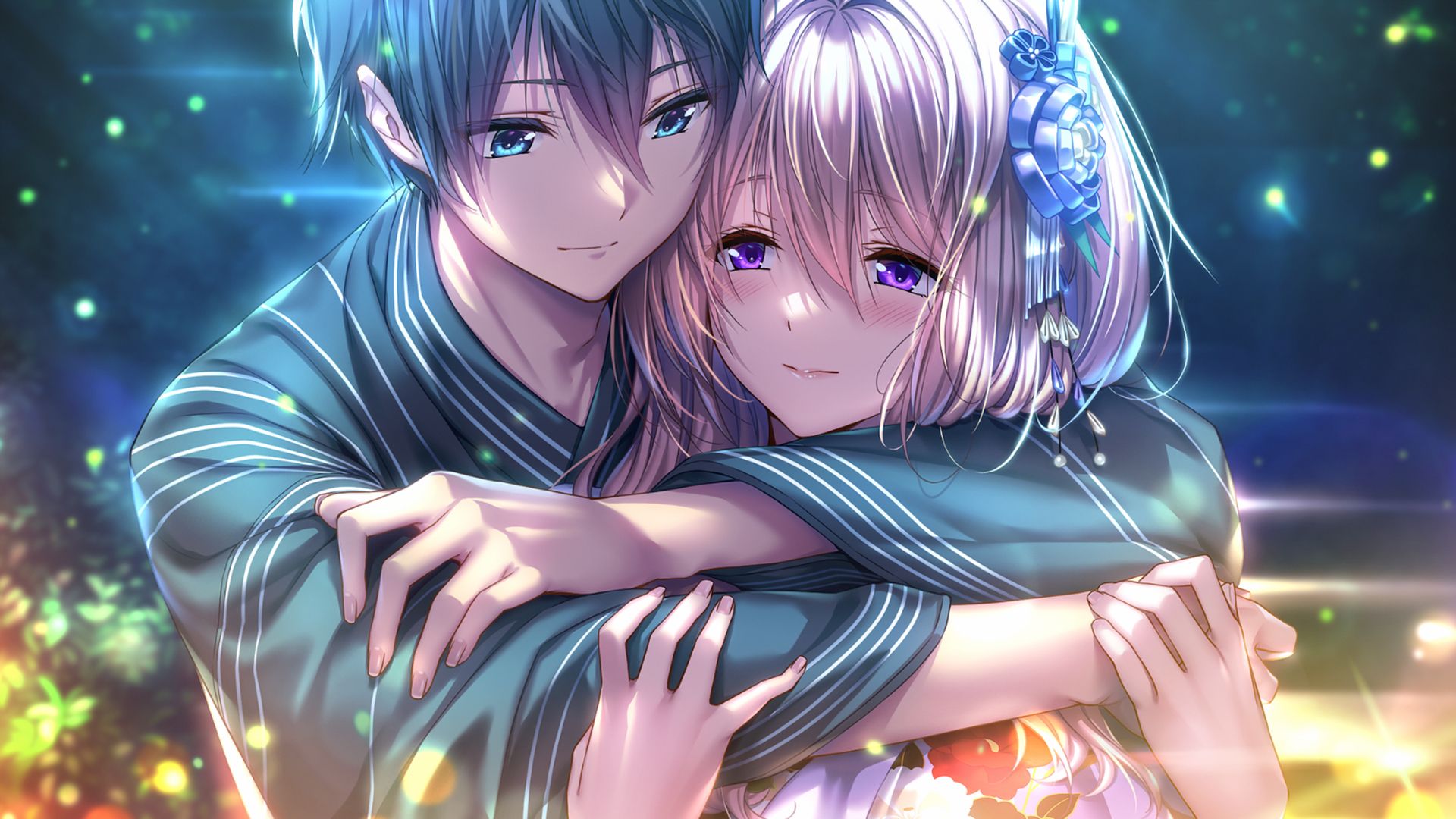 [CG收集] 《アマカノ2 ＋》 - 哔哩哔哩