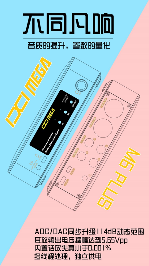 IXI MEGA首款无线监听音频接口，M4/M6 PLUS同时发布，全面升级带您进入全新的应用体验 - 哔哩哔哩