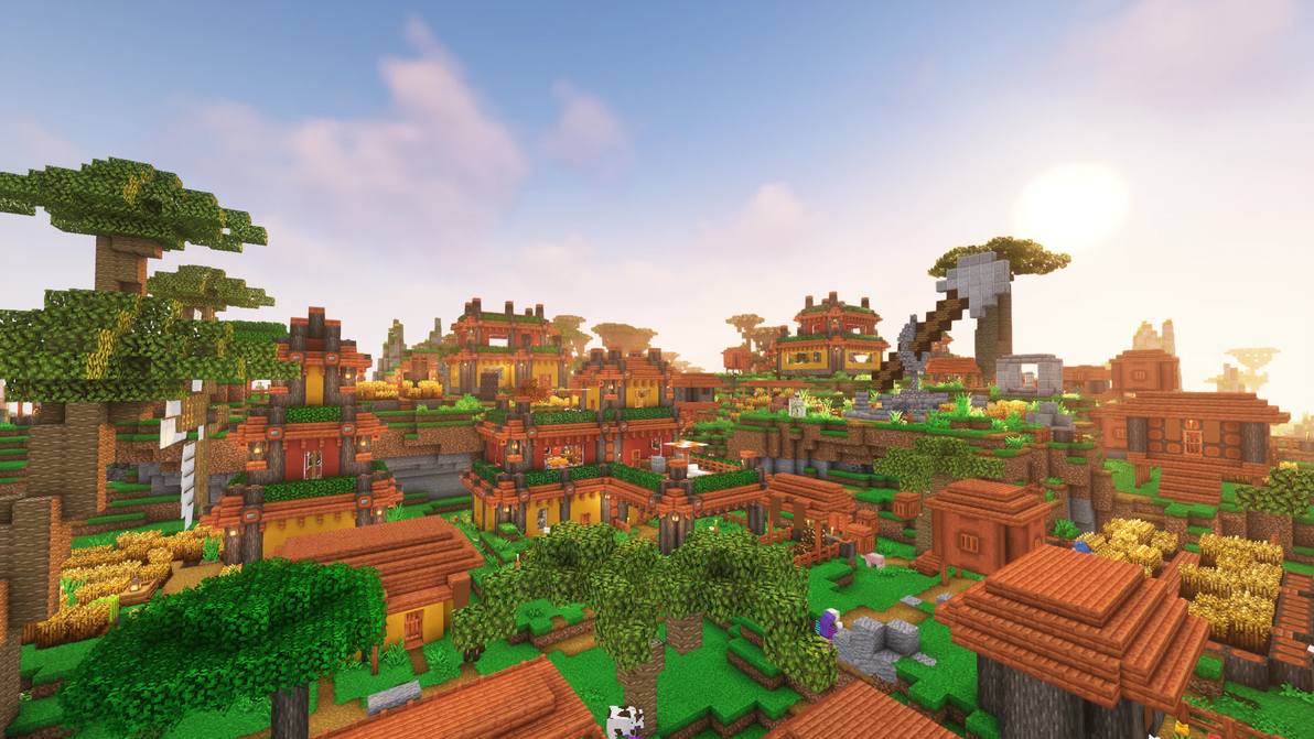 [光影][冒险][种田][风景]我的世界Minecraft1.18.2大型整合包 理想国Utopia 发布 - 哔哩哔哩