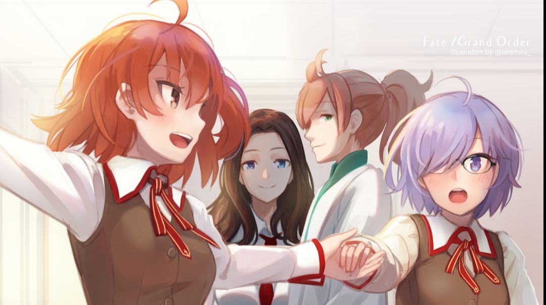 fate/fgo高清壁纸（第190期） - 哔哩哔哩