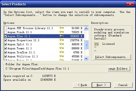 Aspen Plus V10软件安装包和安装教程 大型流程模拟软件 aspen软件特色 - 哔哩哔哩