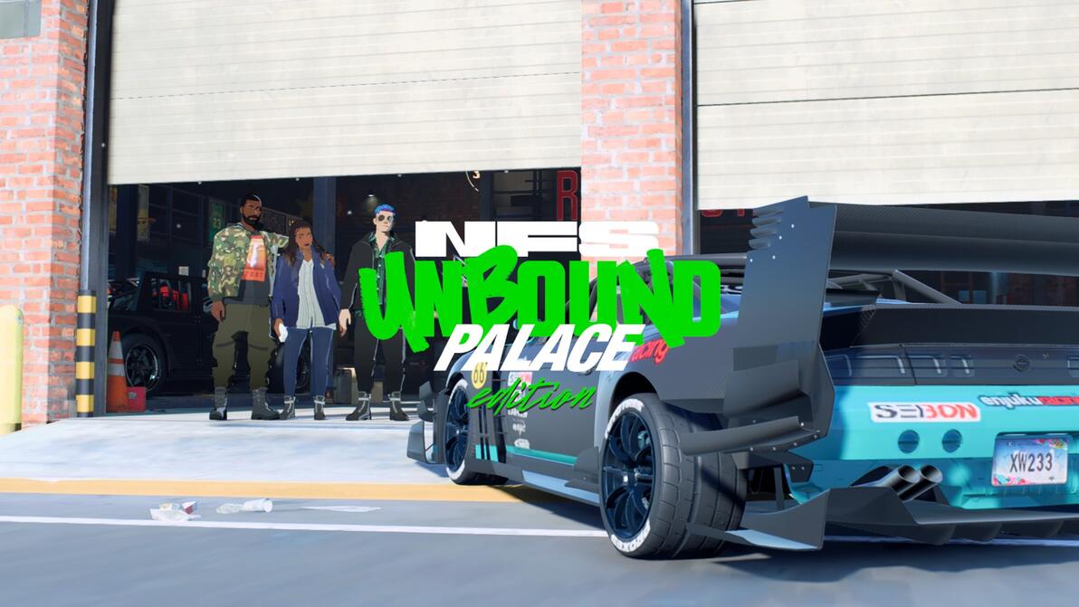 游戏推荐第二十六期：最羁傲不训的RAC《Need For Speed: Unbound》 - 哔哩哔哩