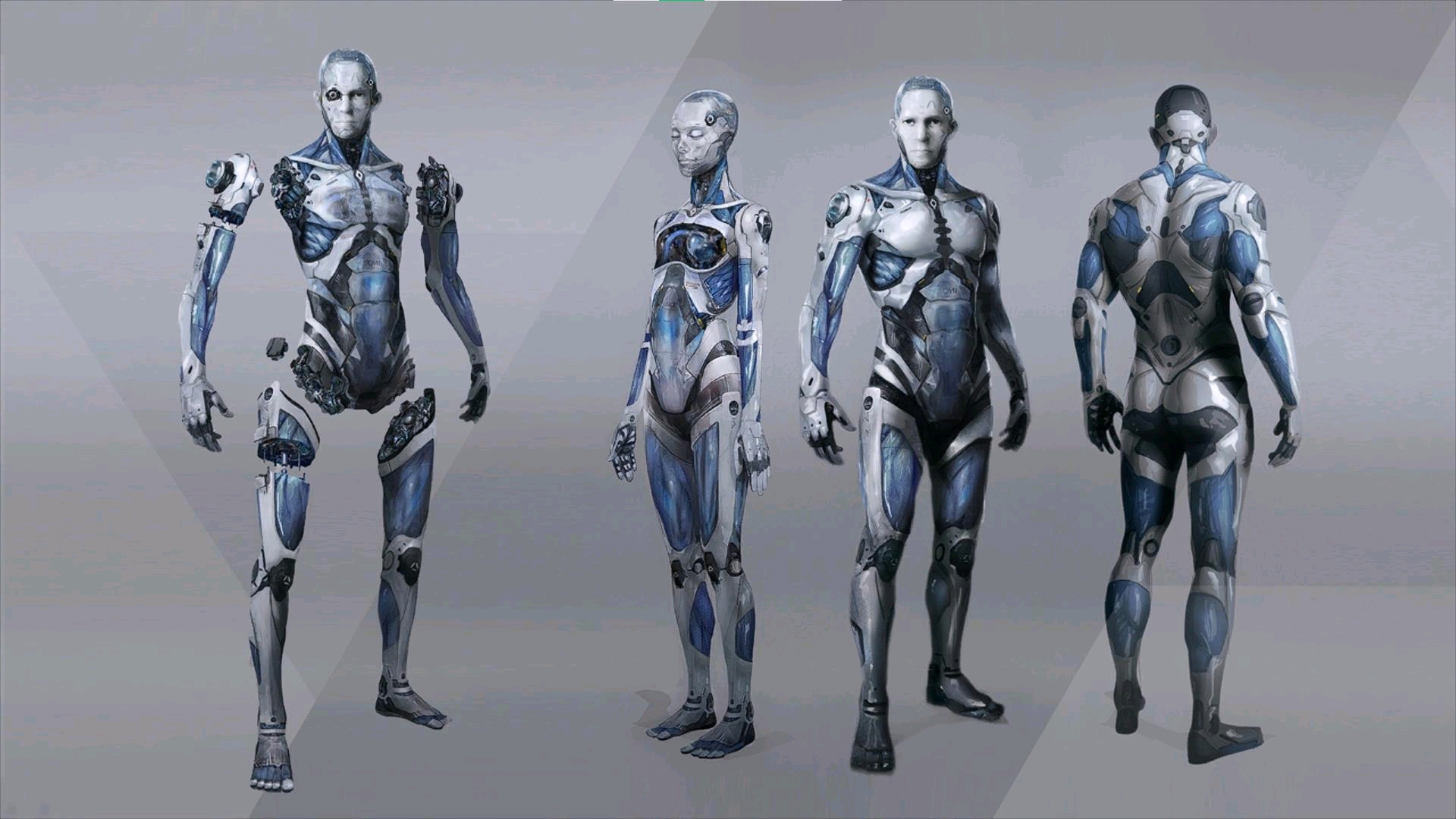 底特律.化身为人 - 哔哩哔哩