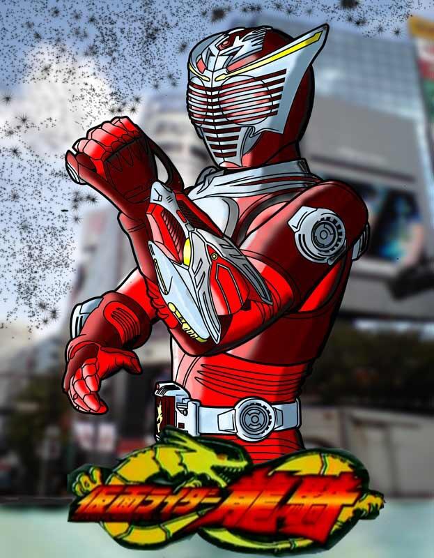 假面骑士壁纸——Ryuki(龙骑) - 哔哩哔哩