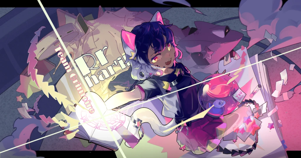 像素塔人物志【11】——弭儿（Samuelle）【phigrOS剧情研究站】 - 哔哩哔哩