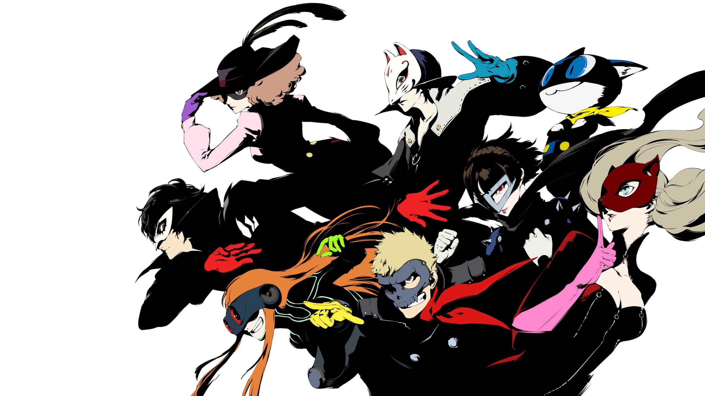 P5R玩后感：登峰造极的jrpg - 哔哩哔哩