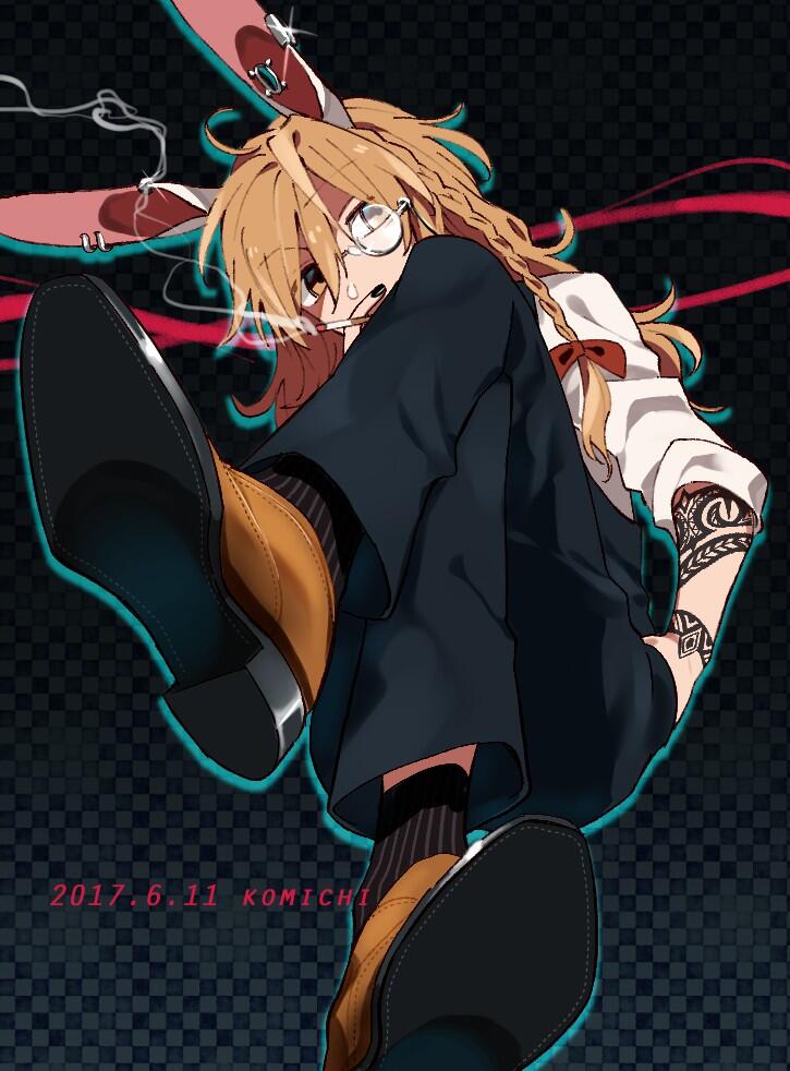 霧雨の魔法使いP5+6——雾雨魔理沙（60P） - 哔哩哔哩