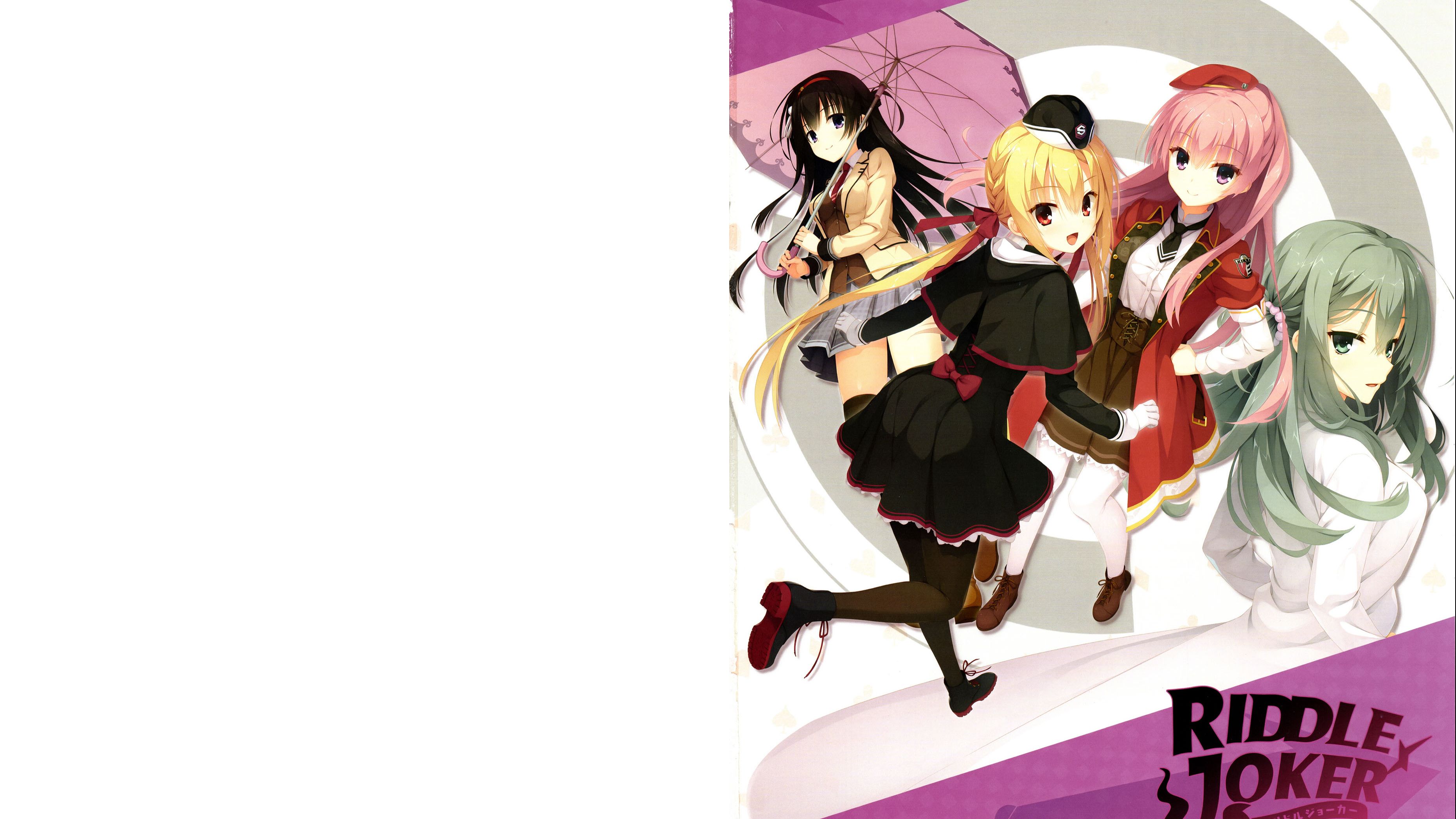 riddle joker设定集翻译 （配角篇） - 哔哩哔哩