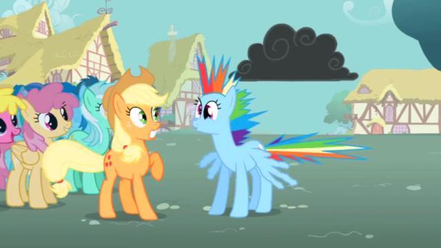 小马宝莉也叫彩虹小马，彩虹有7种颜色，为什么主角小马只有6匹 - 哔哩哔哩