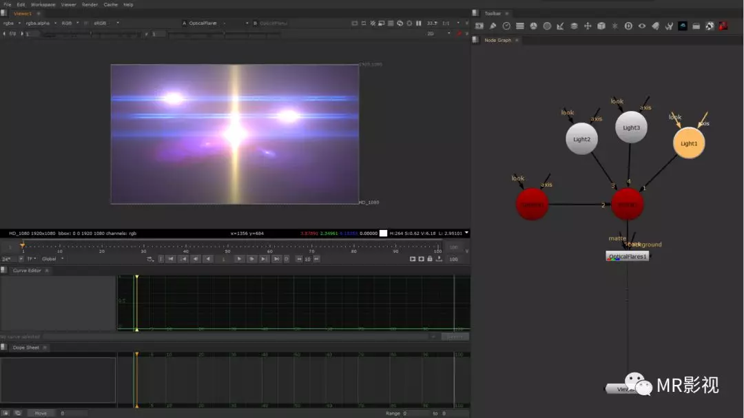 NUKE版本的Optical Flares使用小技巧 - 哔哩哔哩