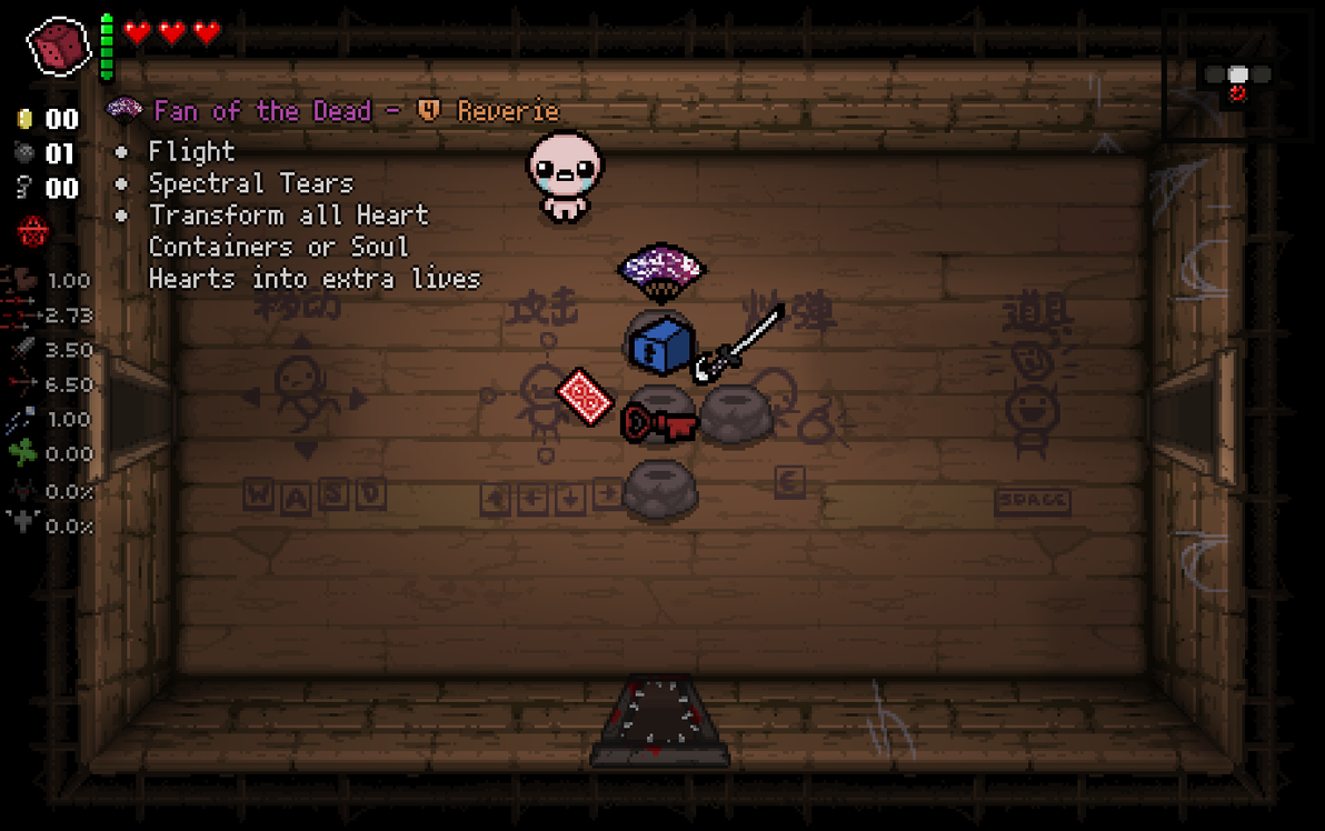 【以撒的结合】外部道具描述（EID）mod介绍（2022年1月版） - 哔哩哔哩