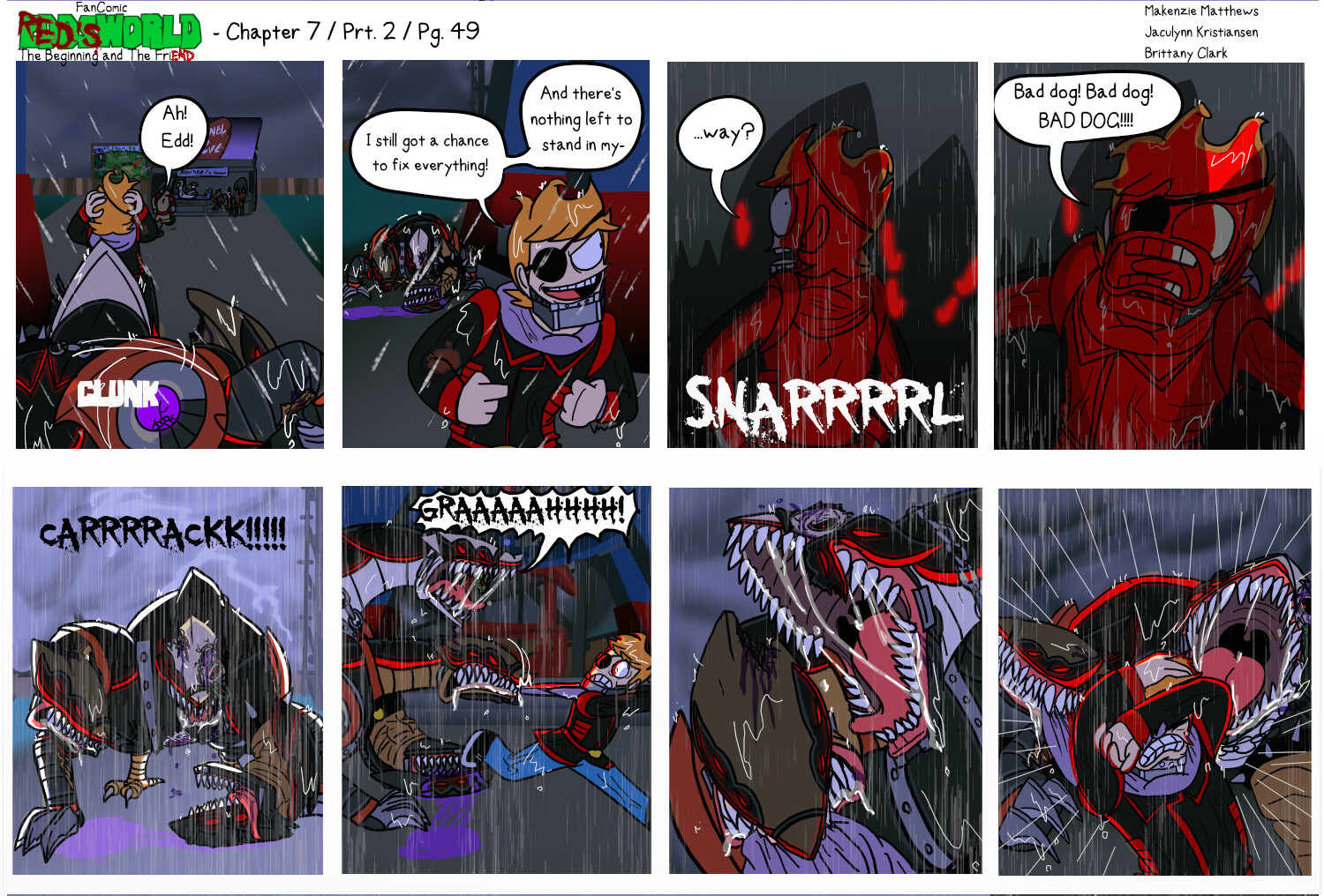 Chapter 7 Prt 2 Not The Chase 哔哩哔哩