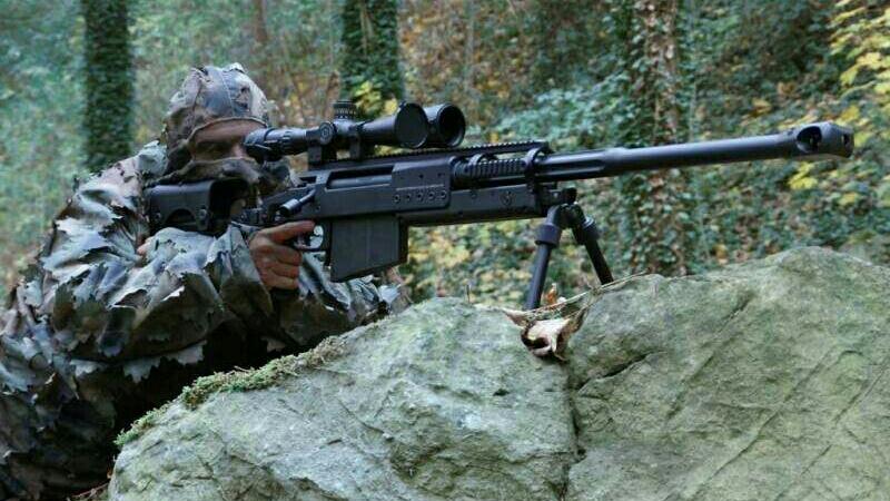 狙击步枪科普：OM 50 - 哔哩哔哩