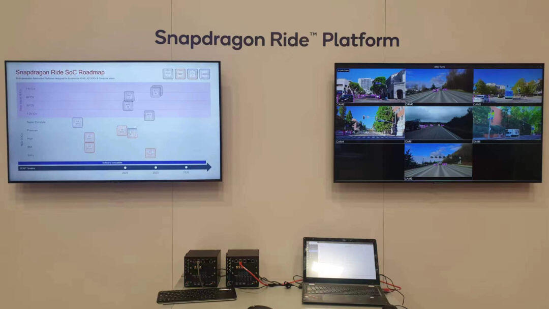 CES 2023：高通从移动互联深入布局未来智驾 - 哔哩哔哩