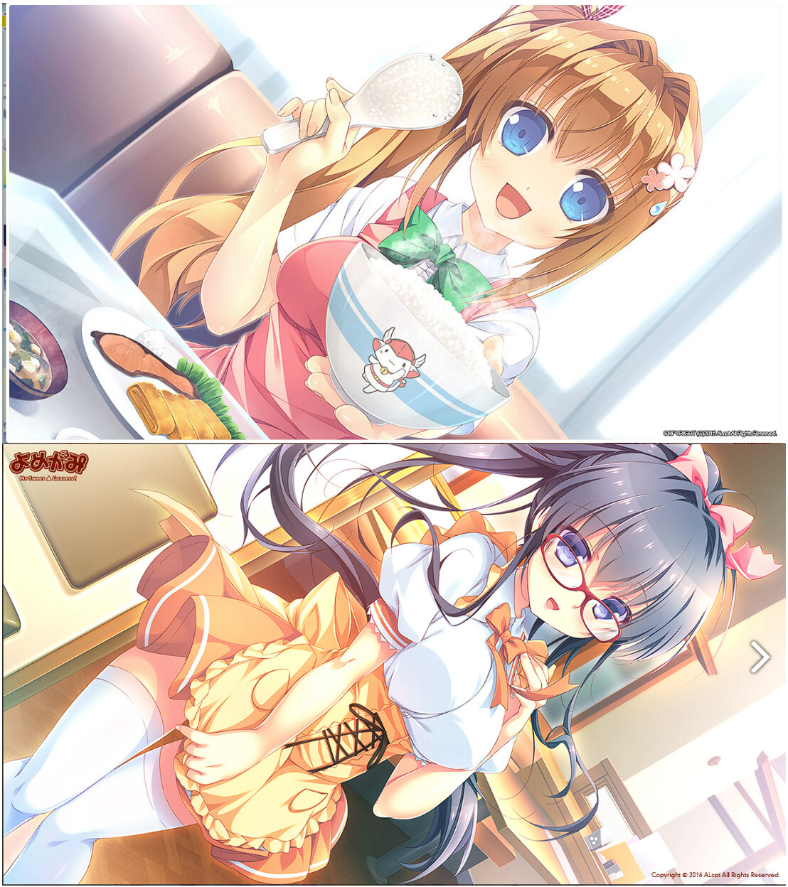 Galgame Top排名——Top3：ALcot全系列作品（包括Honey Comb） - 哔哩哔哩