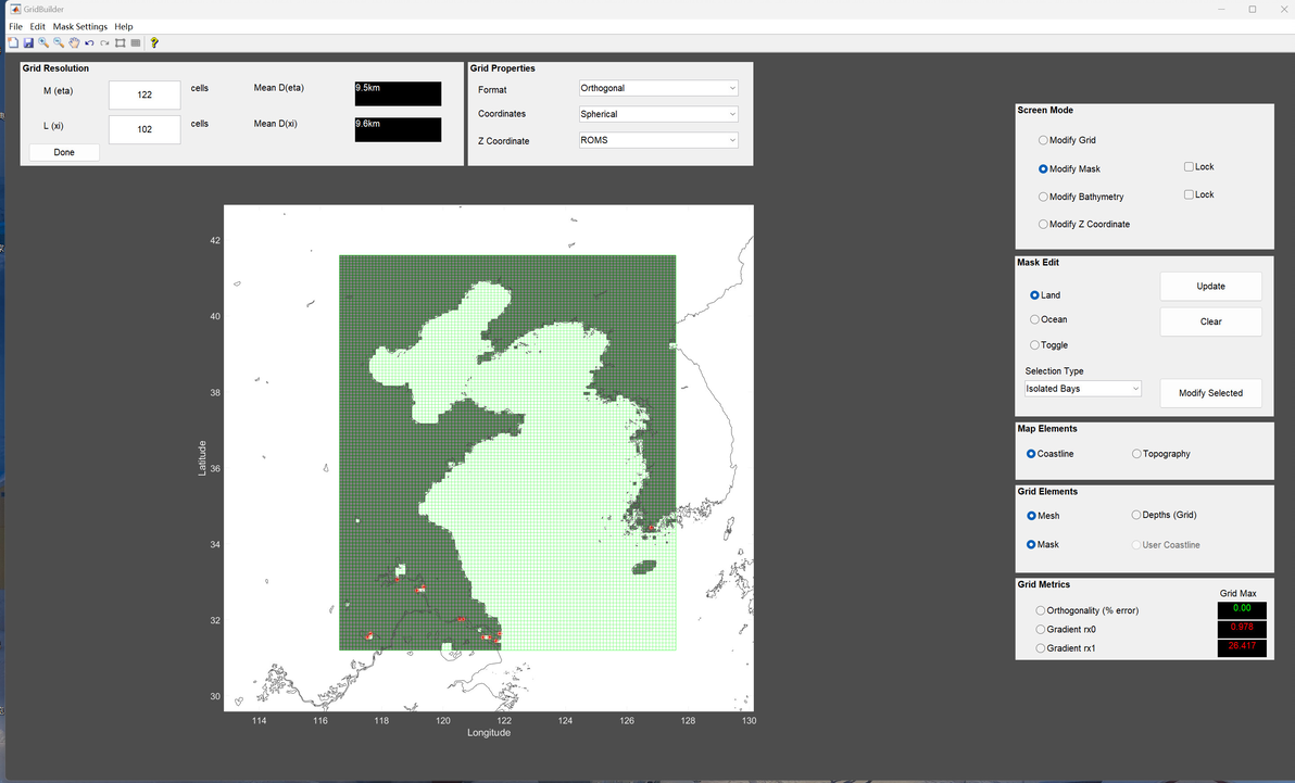 ROMS海洋模型：Part1 网格制作 - 哔哩哔哩