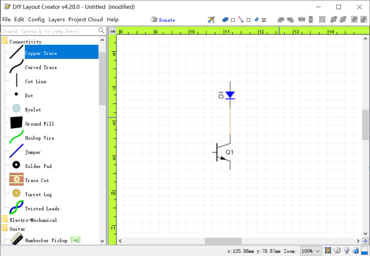 使用DIYLC设计洞洞板布局 - 哔哩哔哩