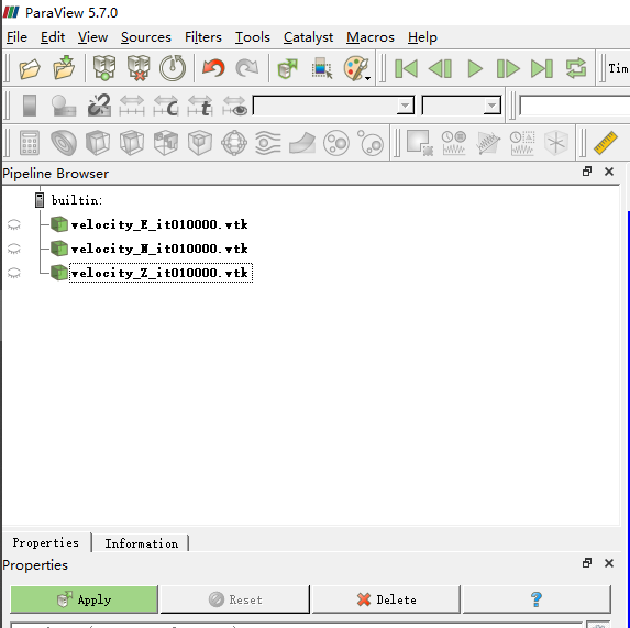 利用Paraview内置编程计算处理vtk文件 - 哔哩哔哩