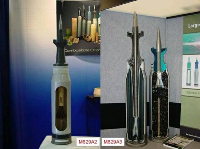 德美长杆次口径尾翼稳定脱壳穿甲弹的发展 - 哔哩哔哩