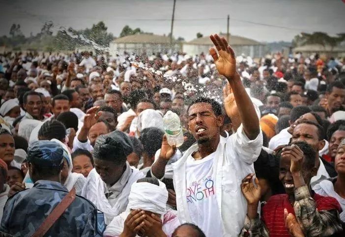 非洲节日：埃塞俄比亚主显节-Timket - 哔哩哔哩