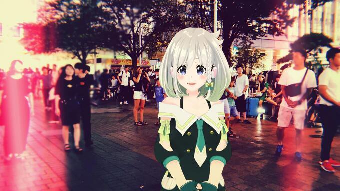 对YuNi的采访 「现实与vr 想做出能传达到两边空间的live」 - 哔哩哔哩