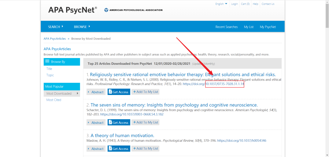 如何利用DOI找论文，你需要知道这些！ - 哔哩哔哩