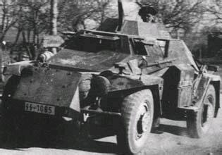 二战德国轮式装甲车及衍生车辆 - 哔哩哔哩