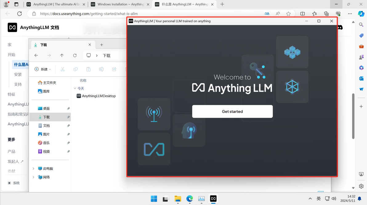 文本生成：Anything LLM从入门到进阶-本地部署大模型 - 哔哩哔哩