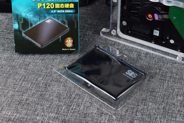 性价比游戏盘，SiS矽统科技P120 480G开箱评测 - 哔哩哔哩