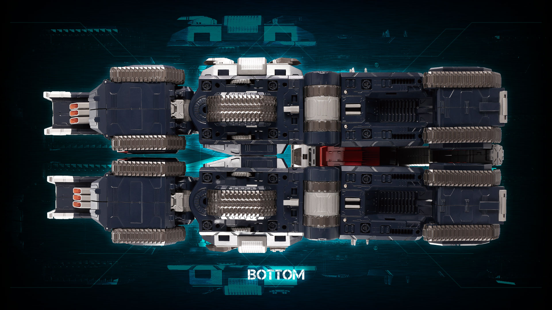 戴亚克隆 DA-95 Robot Base:陆上机动战舰＜Ground Dion＞设定翻译 - 哔哩哔哩