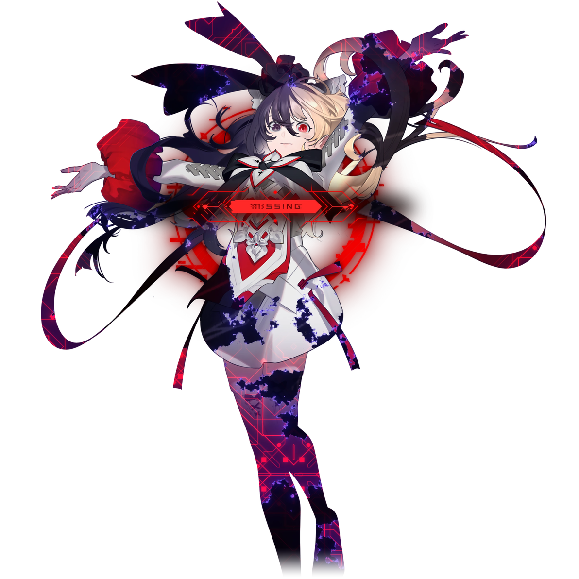 【Arcaea v 5.0.0】全角色立绘及差分 画质增强 - 哔哩哔哩