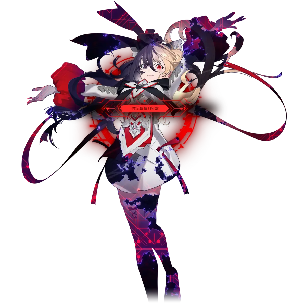 【Arcaea v 5.0.0】全角色立绘及差分 画质增强 - 哔哩哔哩