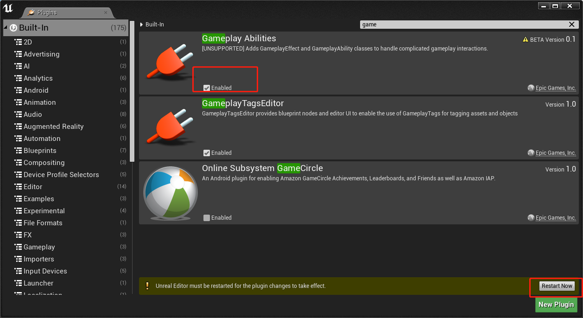 【UE4_C++】 使用UE4的API—— 通过游戏控制触发Actor的游戏可玩性 - 哔哩哔哩