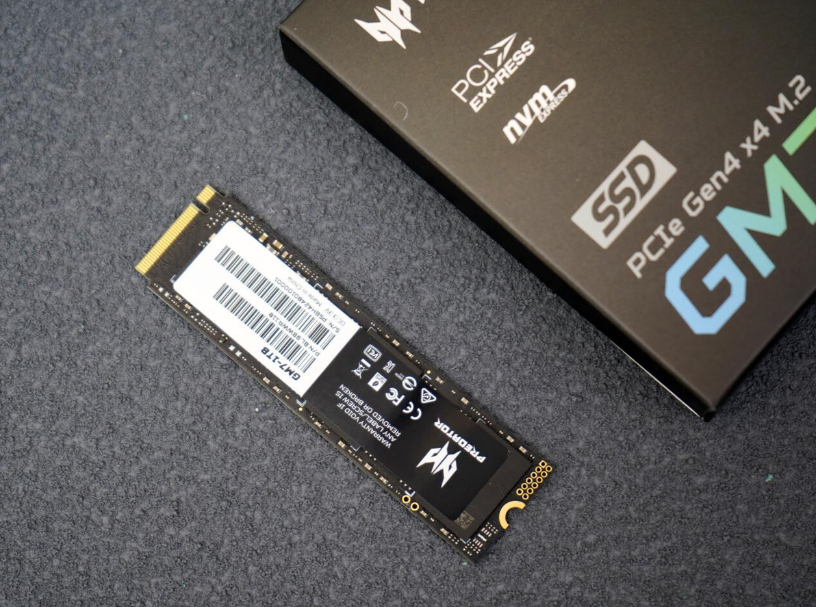 宏碁掠夺者GM7评测：PCIe 4.0 SSD中的佼佼者！ - 哔哩哔哩