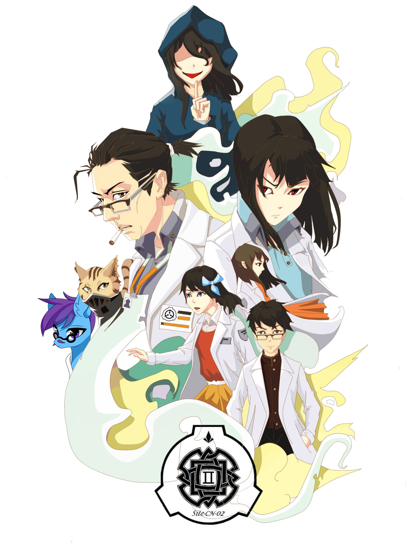 SCP中国分部设施（Site-CN-02站点） - 哔哩哔哩