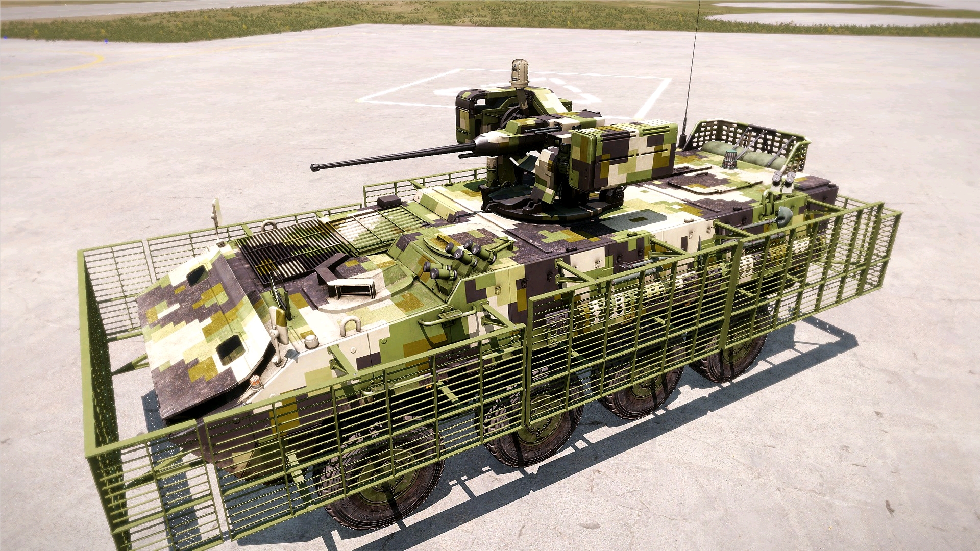 AFV-4 Gorgon(ARMA载具百科) - 哔哩哔哩