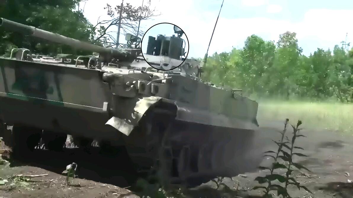 从苏联到俄罗斯联邦，BMP3进化史 - 哔哩哔哩