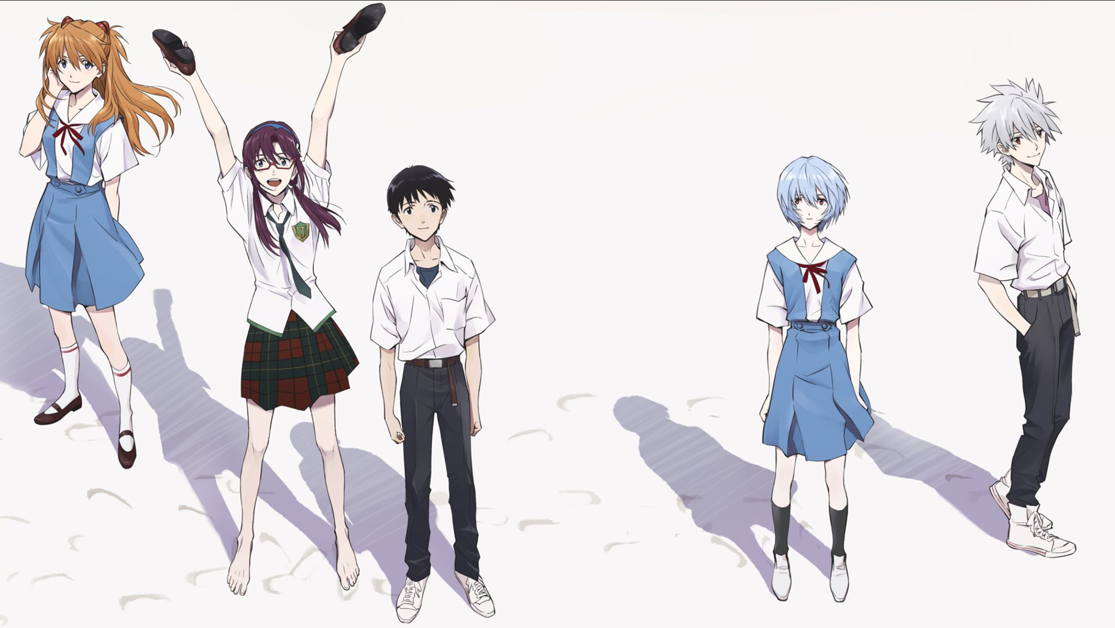 【EVA】《新剧场版：终》正式预告，海报解析 - 哔哩哔哩