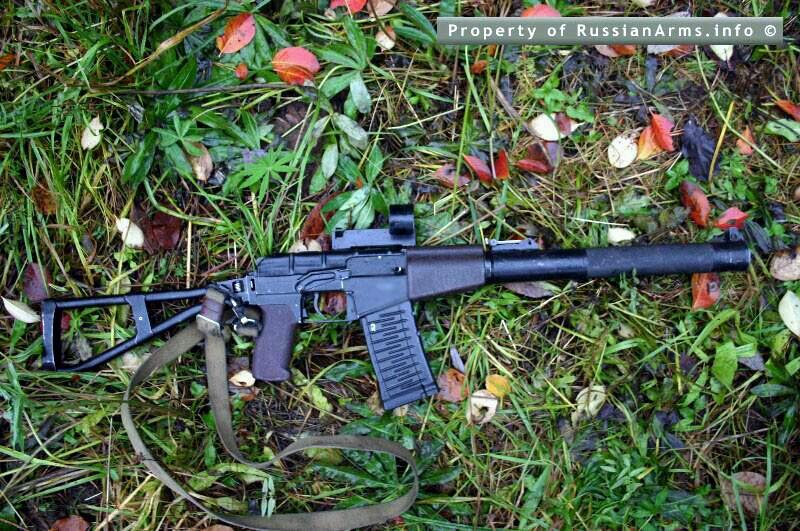 轻武器科普之AS “Val”特种突击步枪——卢布发射器 - 哔哩哔哩