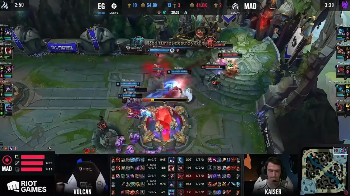 又是你MAD！0-6一场不赢被淘汰！LEC的“历史最佳”都是你打的！ - 哔哩哔哩